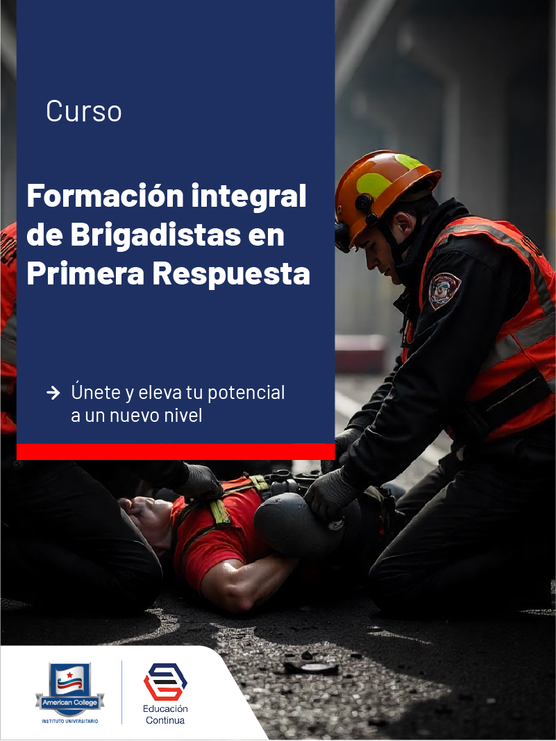 Formación Integral de Brigadistas en Primera Respuesta – Educación Continua